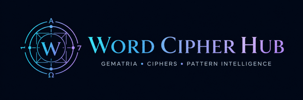 Gematria Calculator | Decode Names, Words & Numbers
